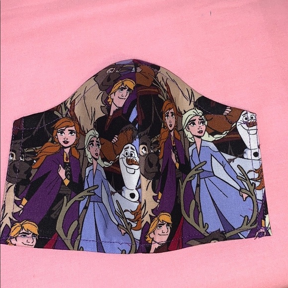Accessories | Disney Frozen Print Face Mask | Poshmark